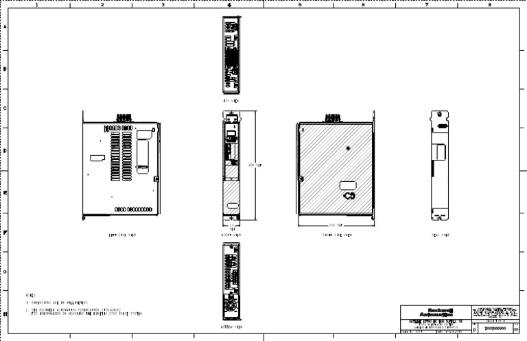K5700 Multi-Axis System CATALOG #2198-P031 & 2198-P070 Sheet 1 of 1 | PDF