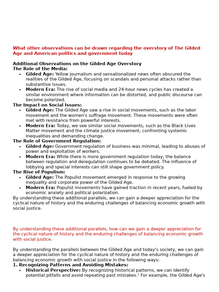 Gilded Age Overstory Additions | PDF | Sustainability | Sustainable ...