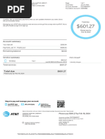 T Mobile Bill Statement PDF | PDF | T Mobile Us | Receipt