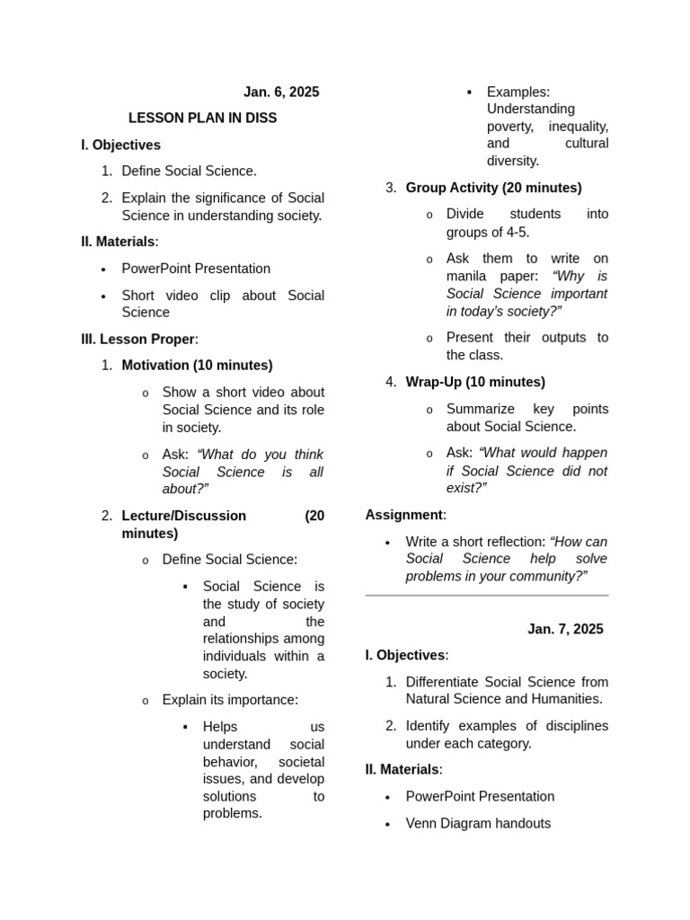 DISS | PDF | Social Sciences | Science