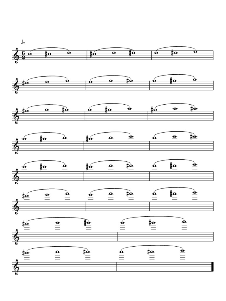 Tone Exercises | PDF