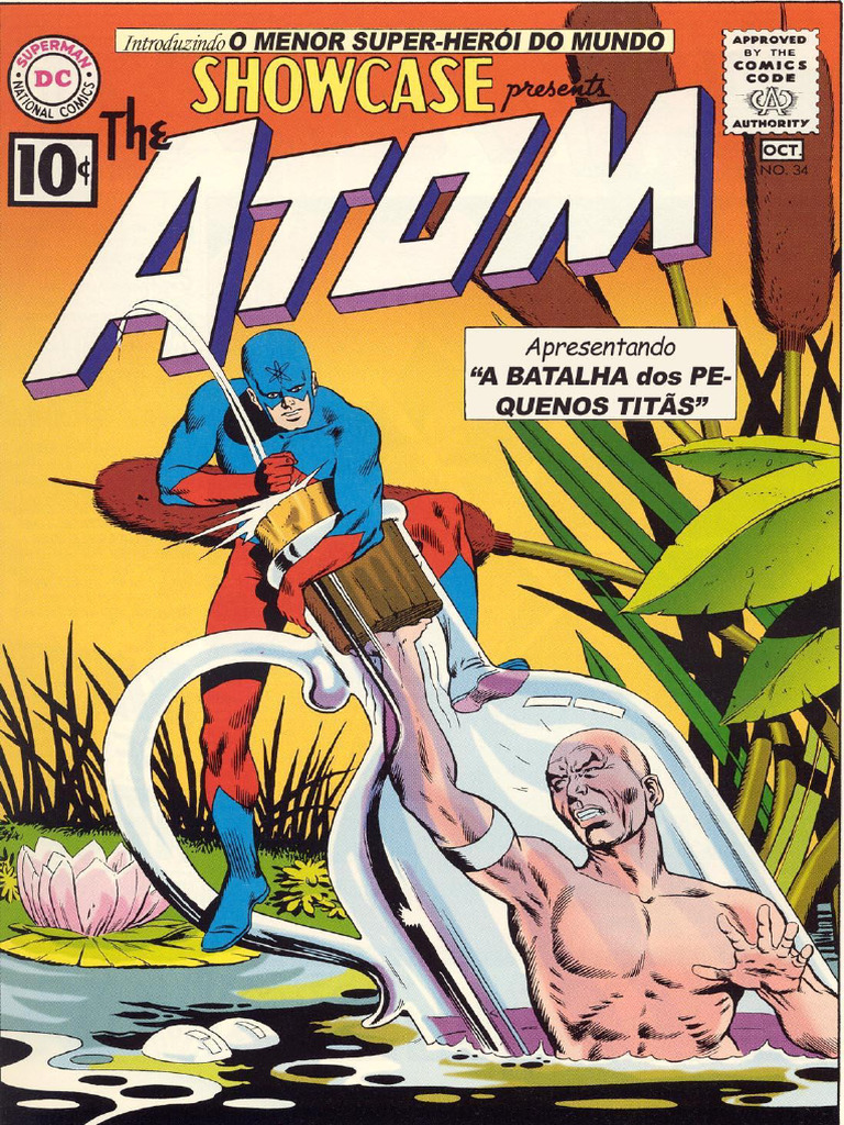 Showcase - 1956 (DC) - 034 | PDF