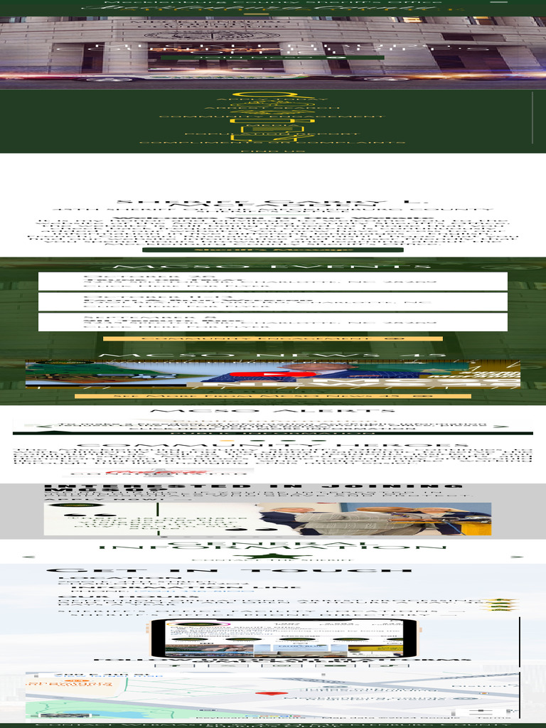 Mecklenburg County Sheriff S Office Pdf Computing Software