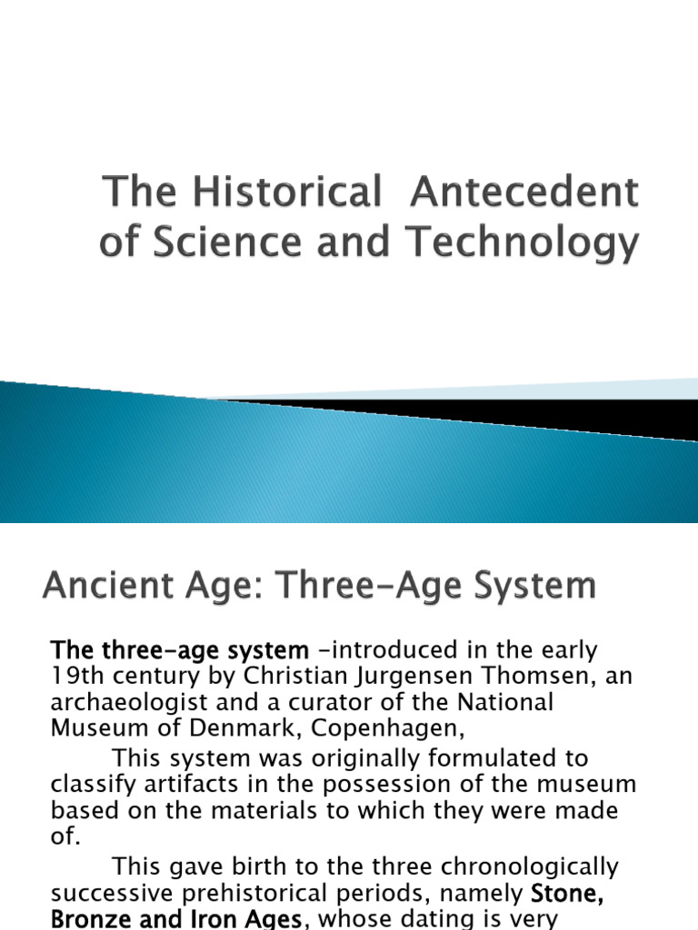 STS-2nd-lesson | PDF | Stone Age | Paleolithic
