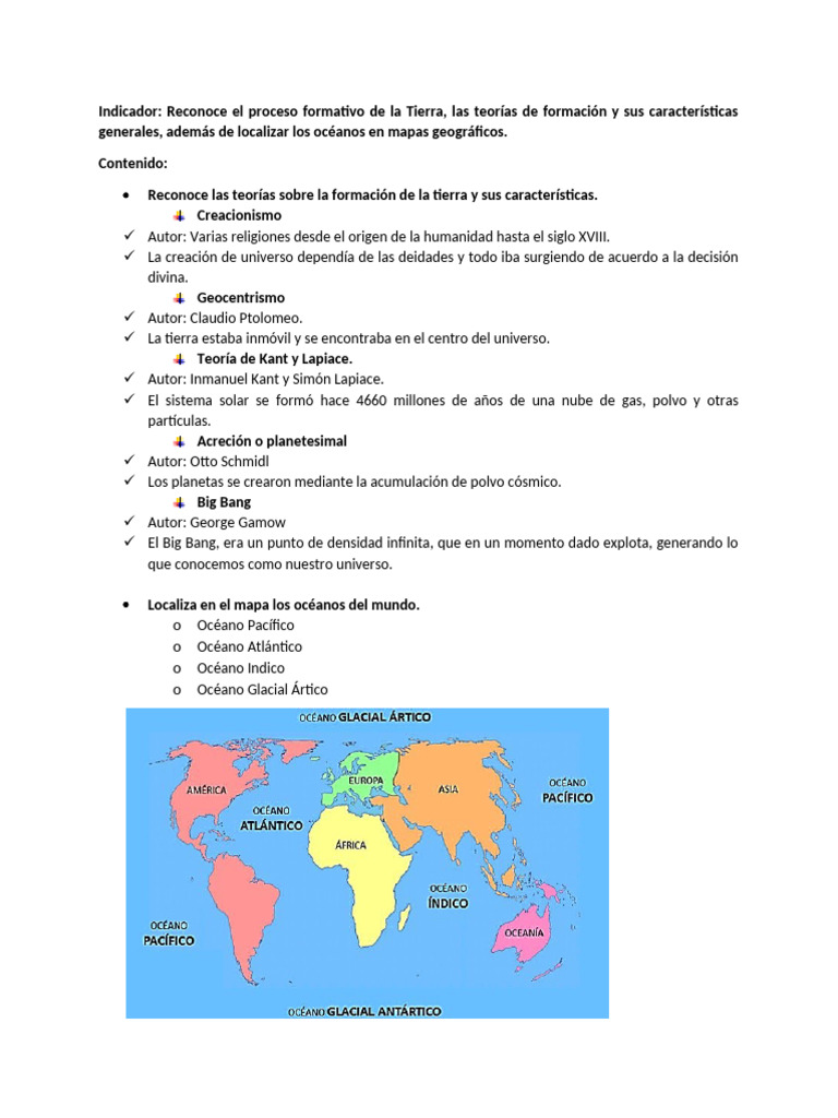 Formación de la Tierra y Culturas Antiguas | PDF | Antiguo Egipto ...