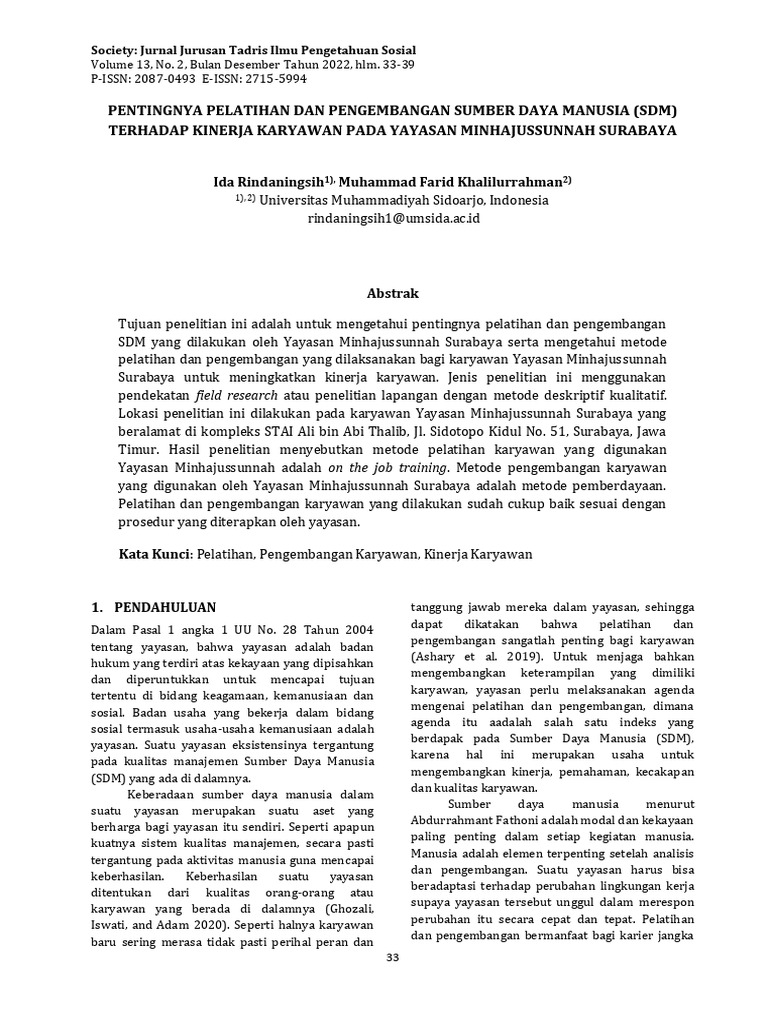 5.+JURNAL+MSDM+Khalil | PDF