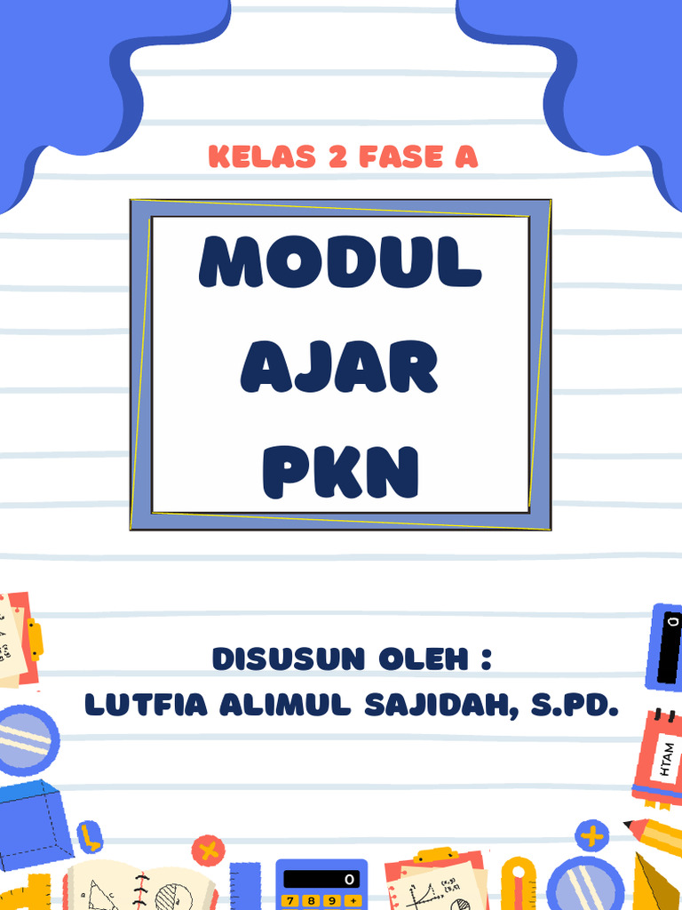 MODUL AJAR PKN SMT 2 | PDF
