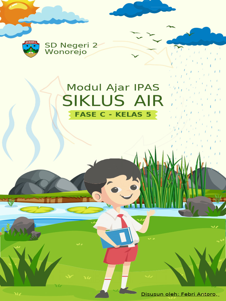 Modul Ajar Ipas - Siklus Air - Face C Kelas 5 | PDF