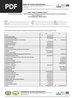 Liquidation Report for Training Expenses | PDF | Per Diem | Services ...