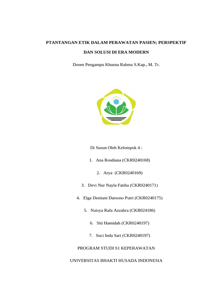 Kelompok 4 KDK | PDF