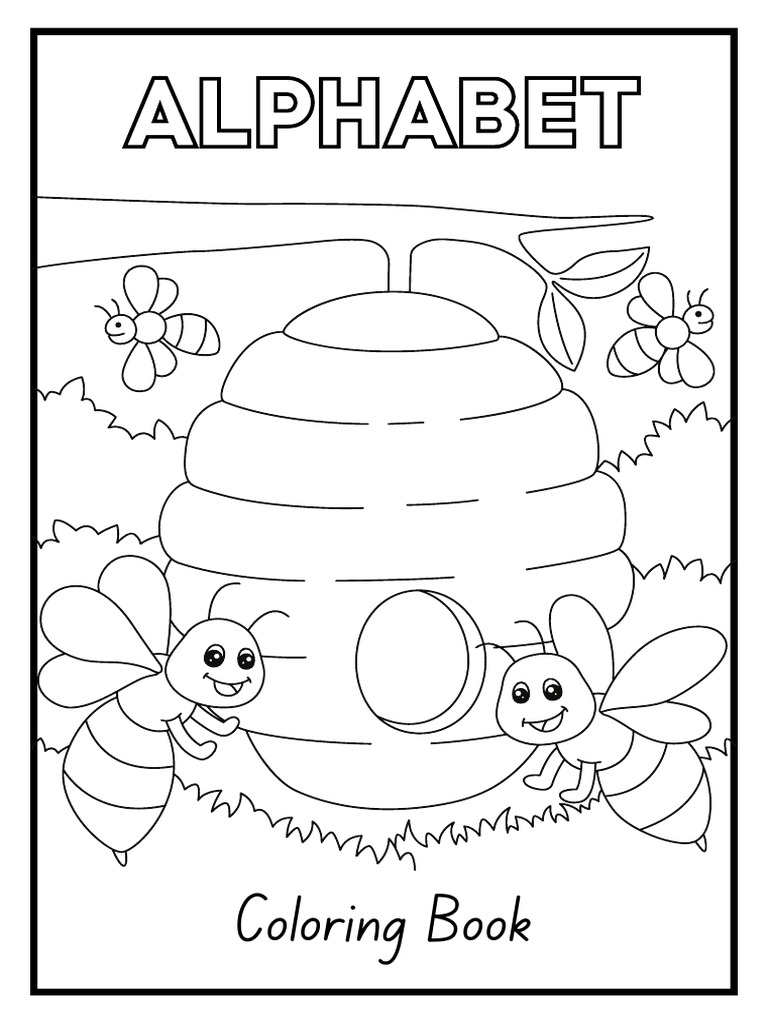 Alphabet Coloring Book for Kids | PDF