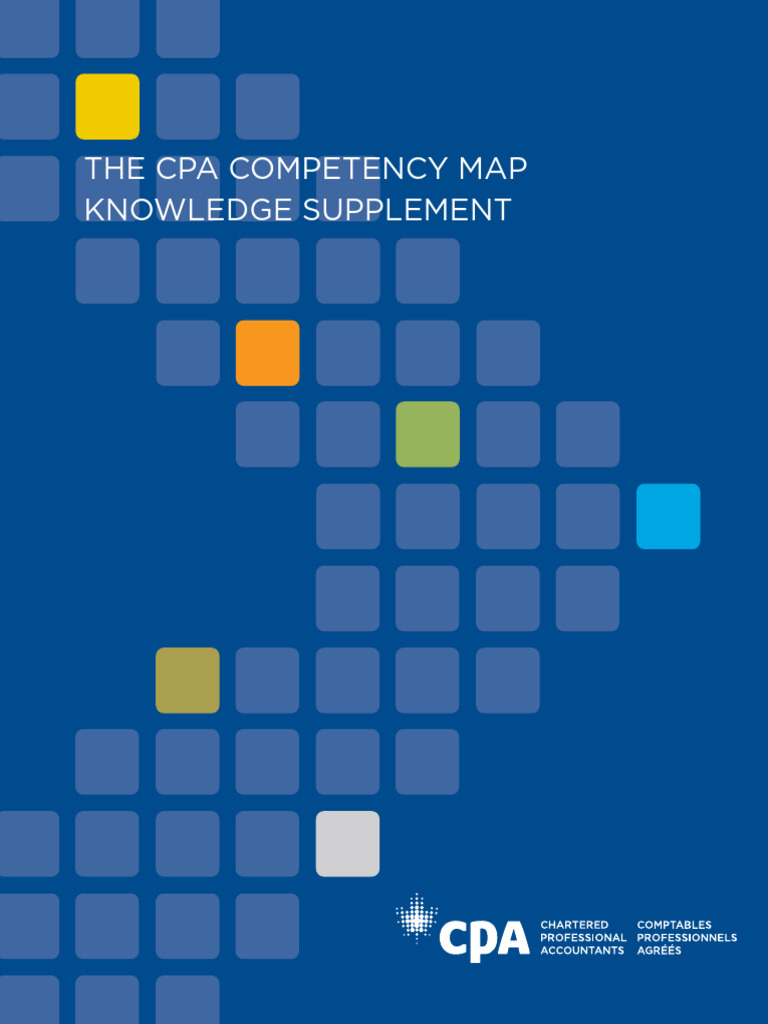 CPA Competency Map Knowledge Supplement | PDF | Fair Value | Strategic Management