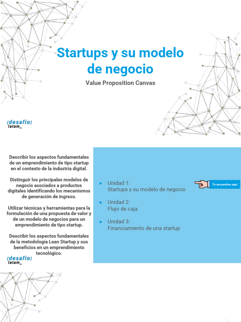 Presentación - Value Proposition Canvas | PDF | Empresa de inicio | Pequeñas empresas y ...