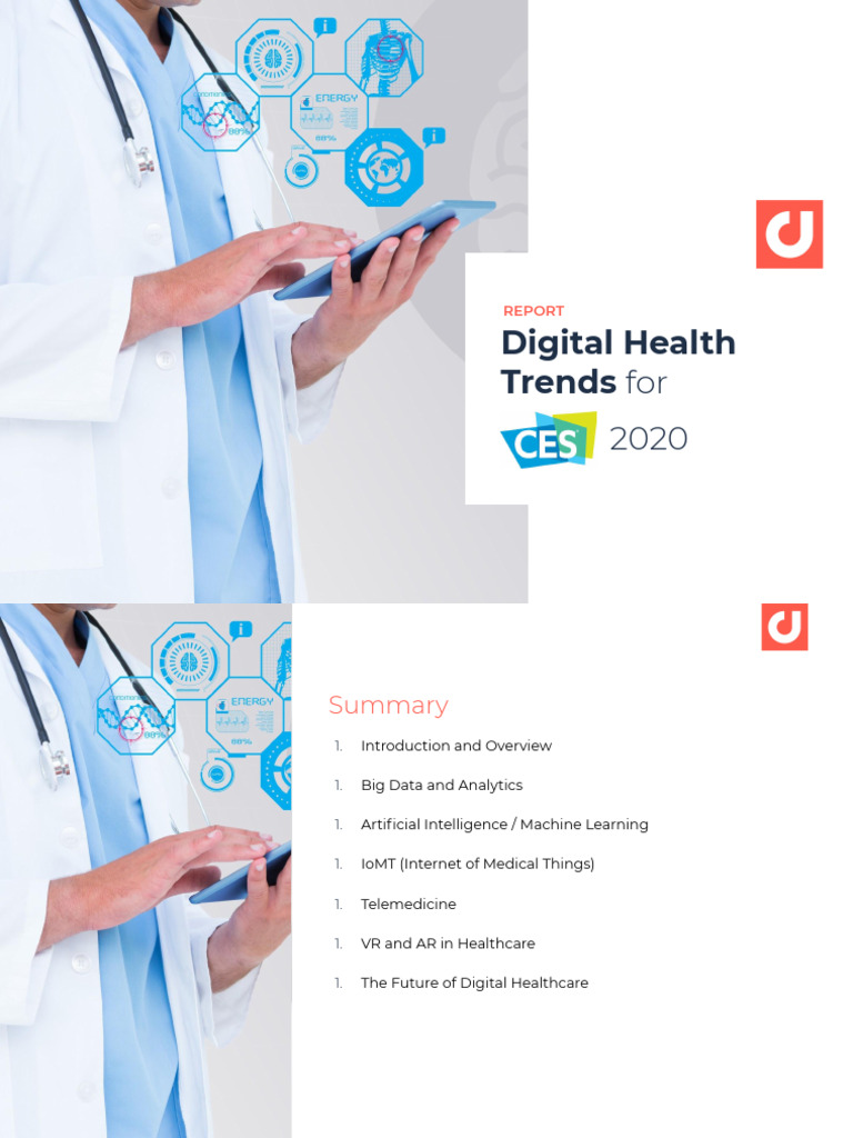 Digital Health Trends 2020 Report | PDF | Augmented Reality | Virtual ...