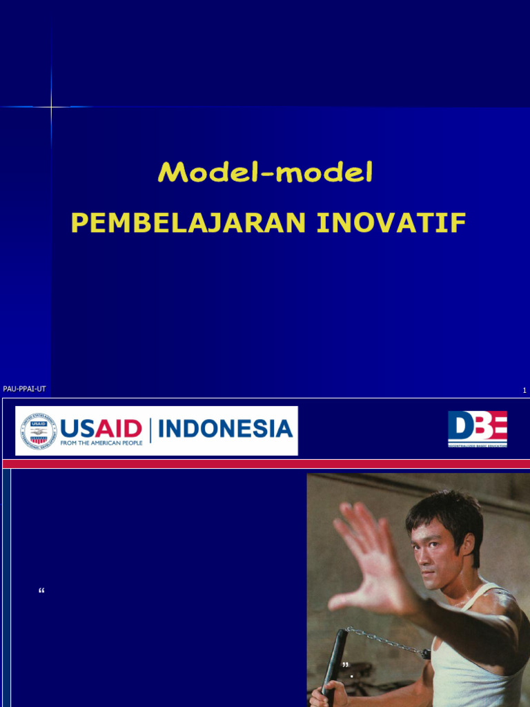 Model Pembelajaran Inovatif - GTR | PDF