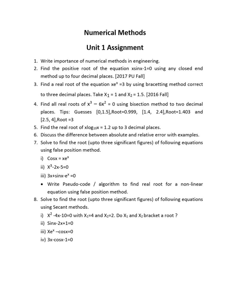 Assignment Unit 1 Pdf