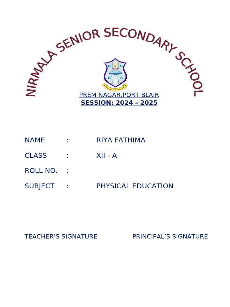 Nirmala (Front Page) MONISHA | PDF