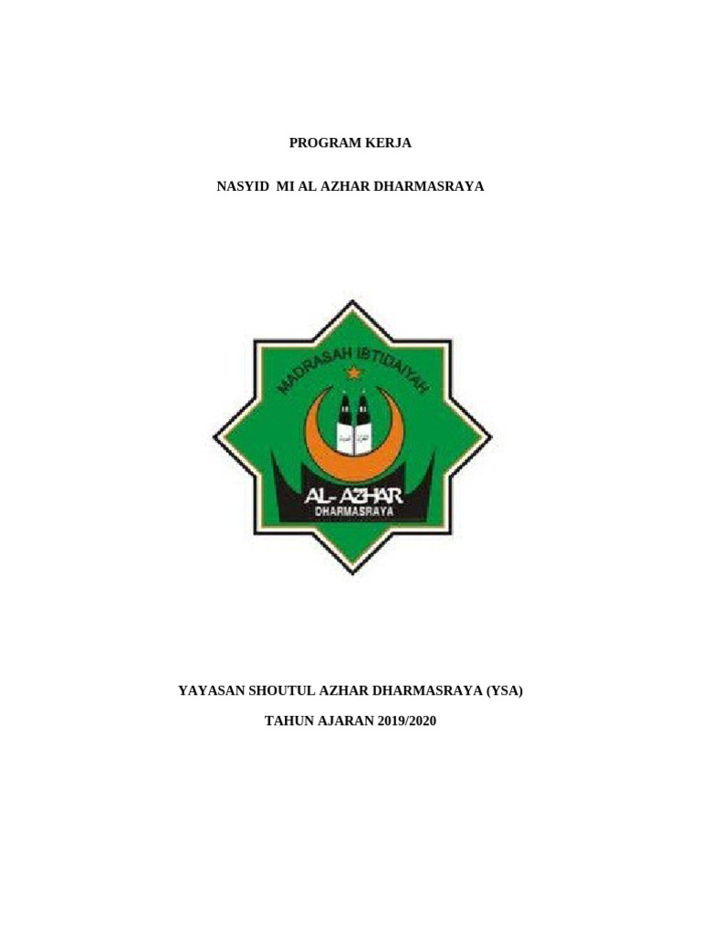 Program Nasyid Rina Dan Dzah Elif 2024 | PDF