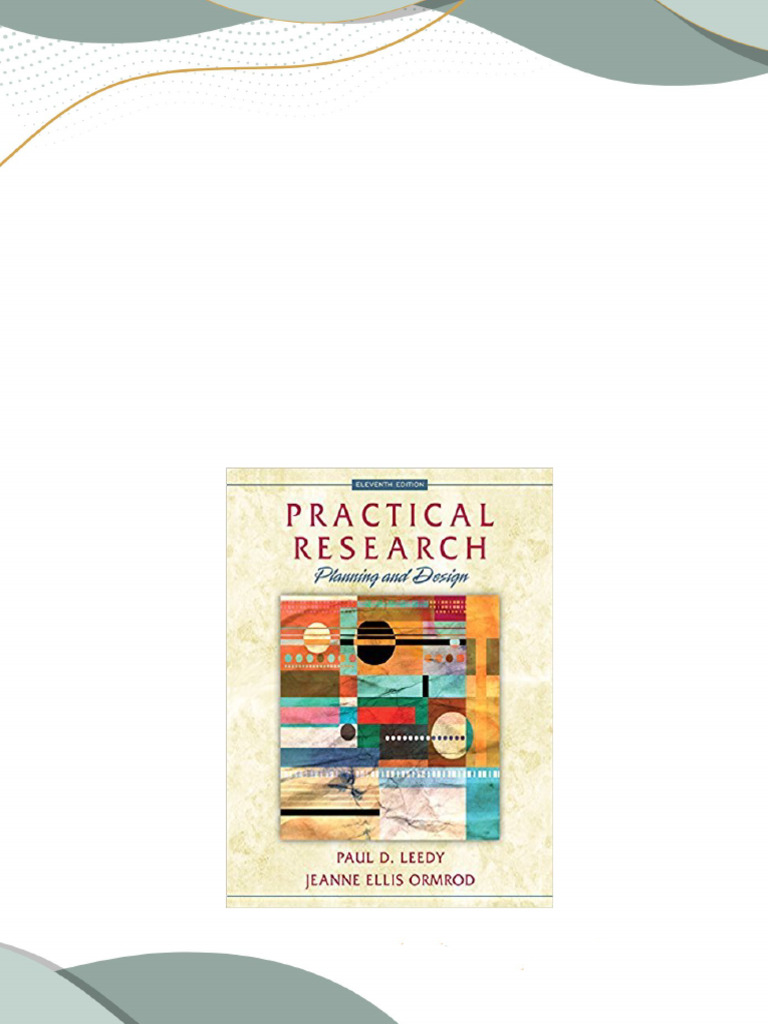 Instant download Practical Research: Planning and Design, 11th Edition ... Instant download Practical Research: Planning and Design, 11th Edition ...