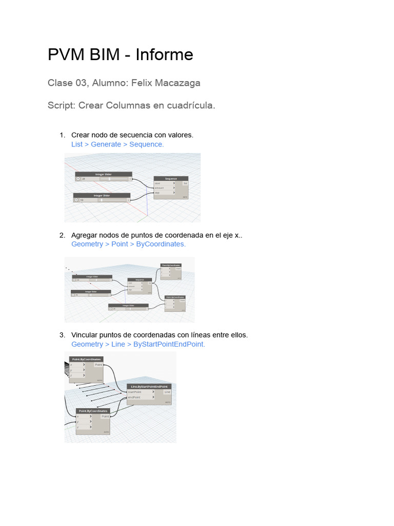 Clase 03 Correccion PVM | PDF