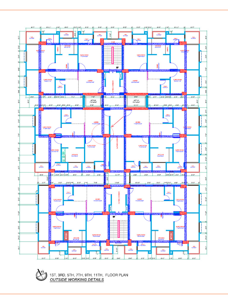 Proposed Beam Layout - Typical Floor | PDF