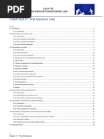 1949 4th Geneva Convention | PDF | Geneva Conventions | Military Occupation