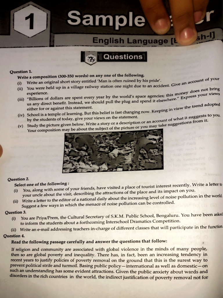 sample paper 1 2 ( Lang ) | PDF