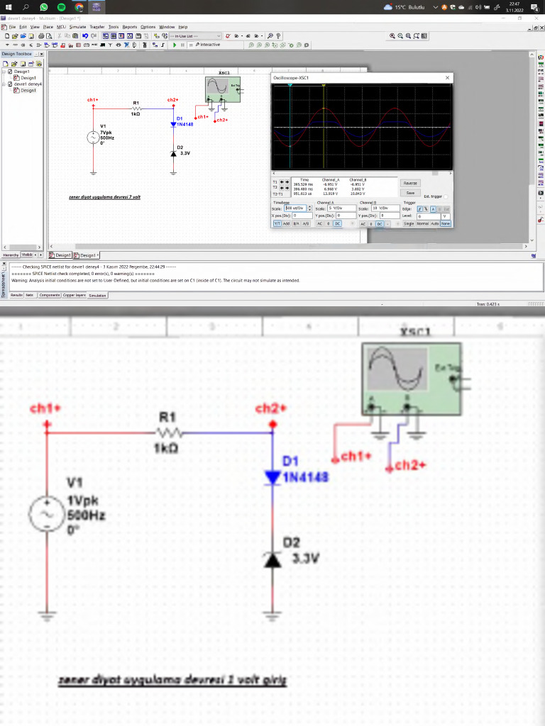 Deney 4 Multisim | PDF