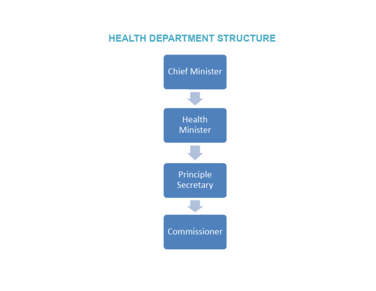 01 Health Dept Structure | PDF