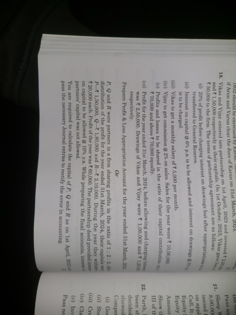 Ts Gerwal Cbse 2024 - 25 Aid To Accounts Model Paper Part 2 | PDF ...