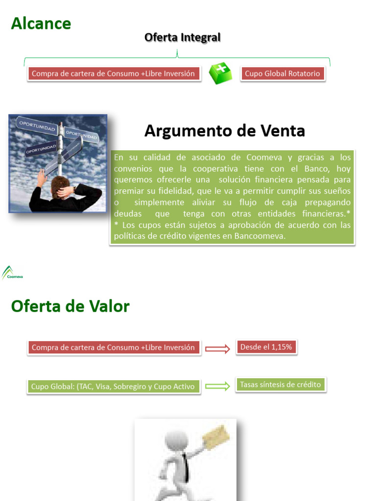 Presentacion Cupo Global | PDF | Tarjeta de crédito | Visa Inc.