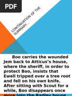 Summary of Chapters 7 & 8 | PDF | To Kill A Mockingbird