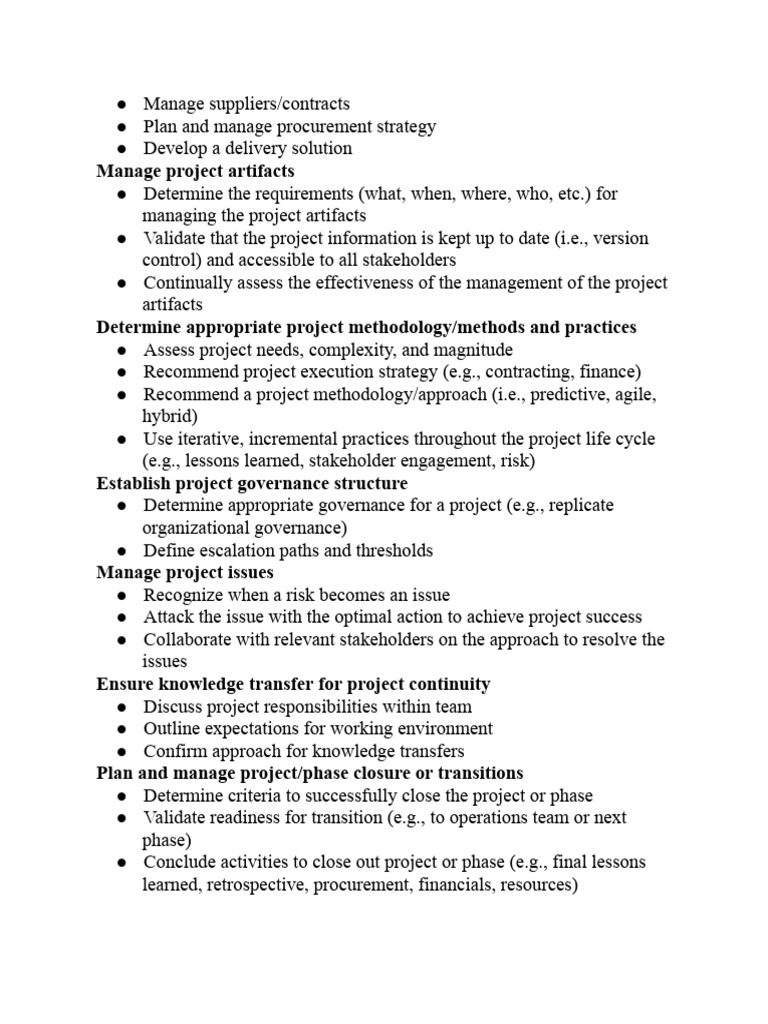 Pages From PMBOK-7 Practice Exam Book-4 | PDF