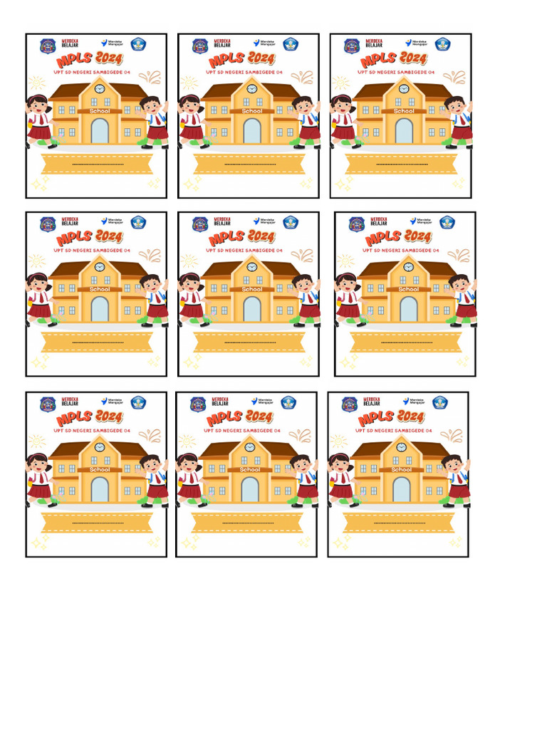 id card baru 2024 | PDF