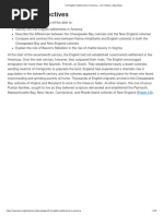 The Starving Time in 1609-1610 | PDF | English Colonization Of The ...