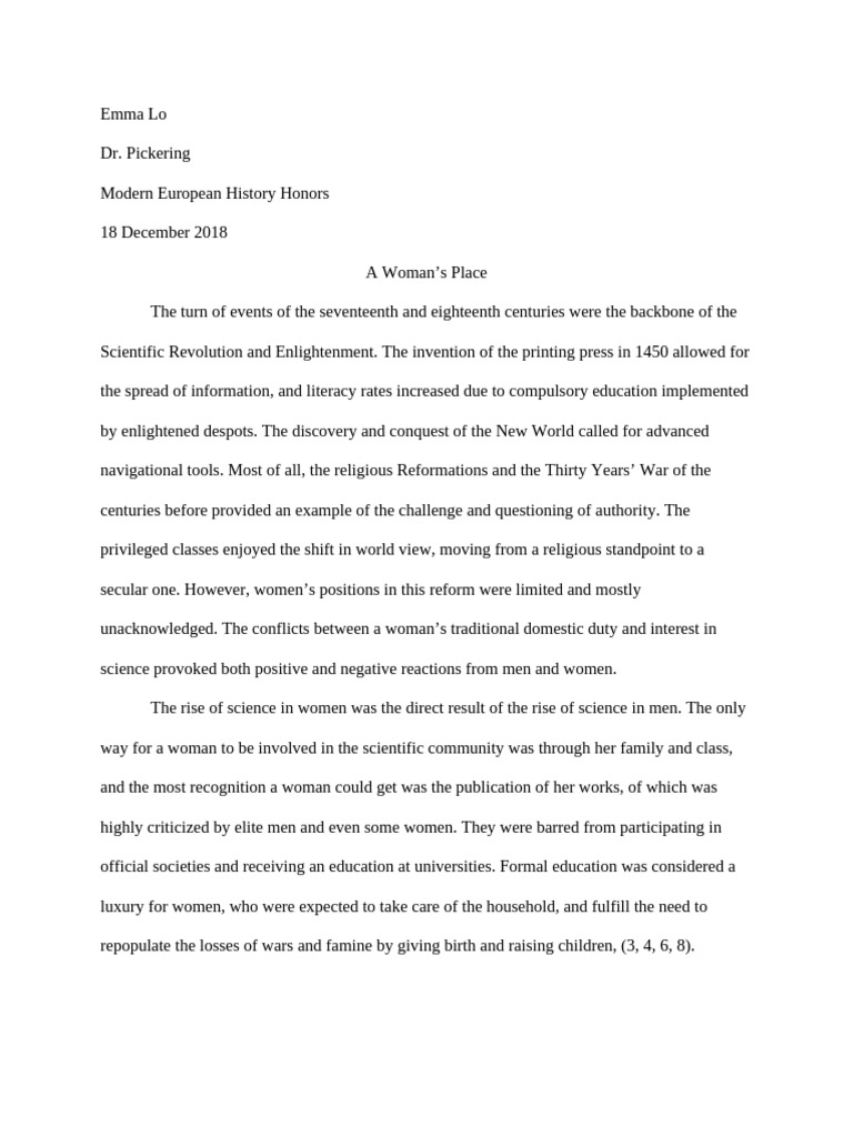 Scientific Revolution DBQ | PDF | Science