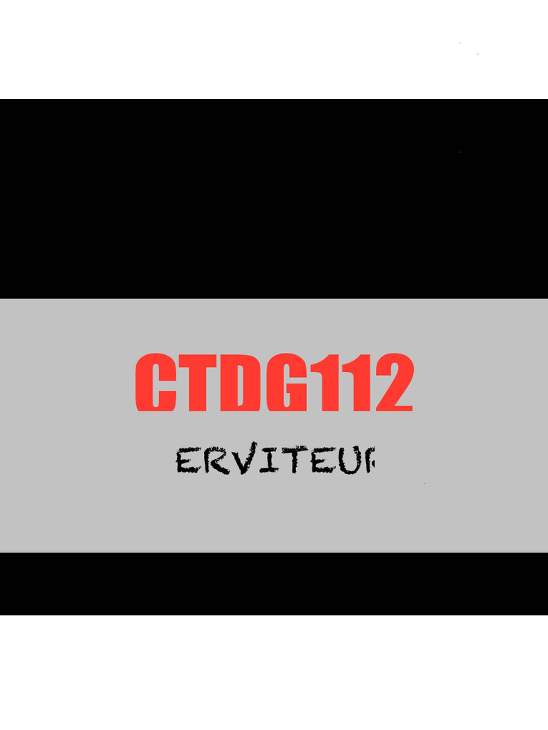 CTDG& (TD1 Micro 2014-2015 +COOR) | PDF
