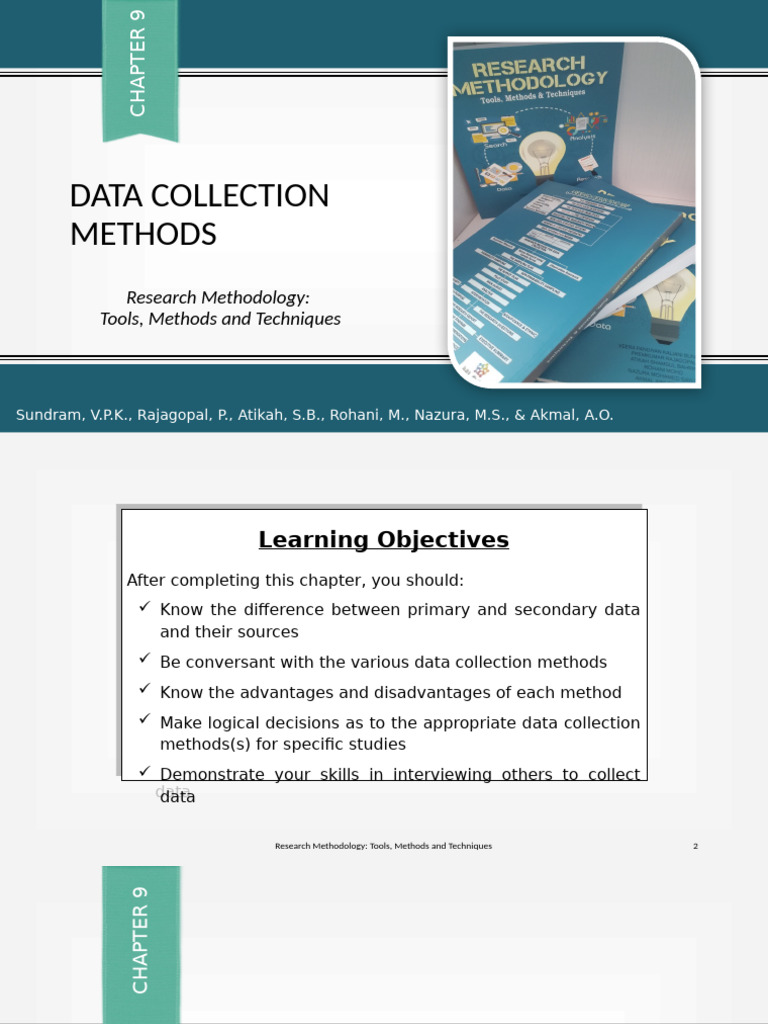 Data Collection Methods in Research | PDF | Survey Methodology | Methodology