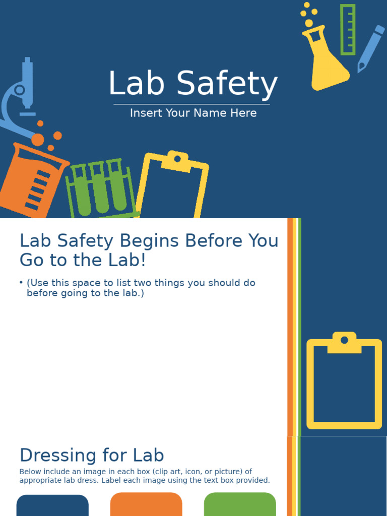 Lab Safety | PDF