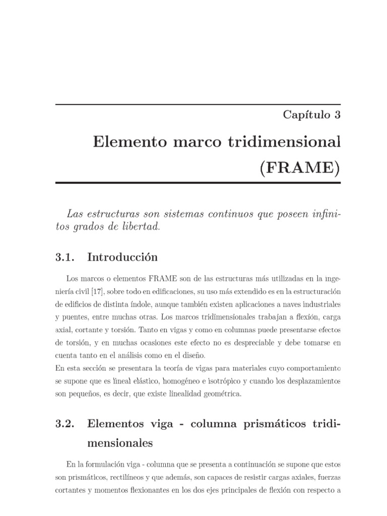 Marco 3D | PDF