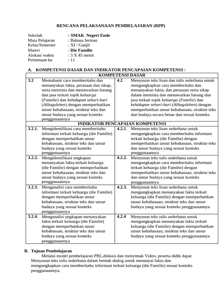 Rpp Familie possesivpronomen 4 fix | PDF