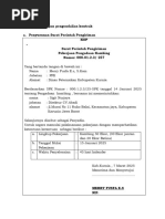 Lampiran 2 - Form Spesifikasi Teknis Pengadaan Kambing | PDF