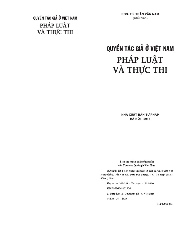Quyen Tac Gia o VN | PDF