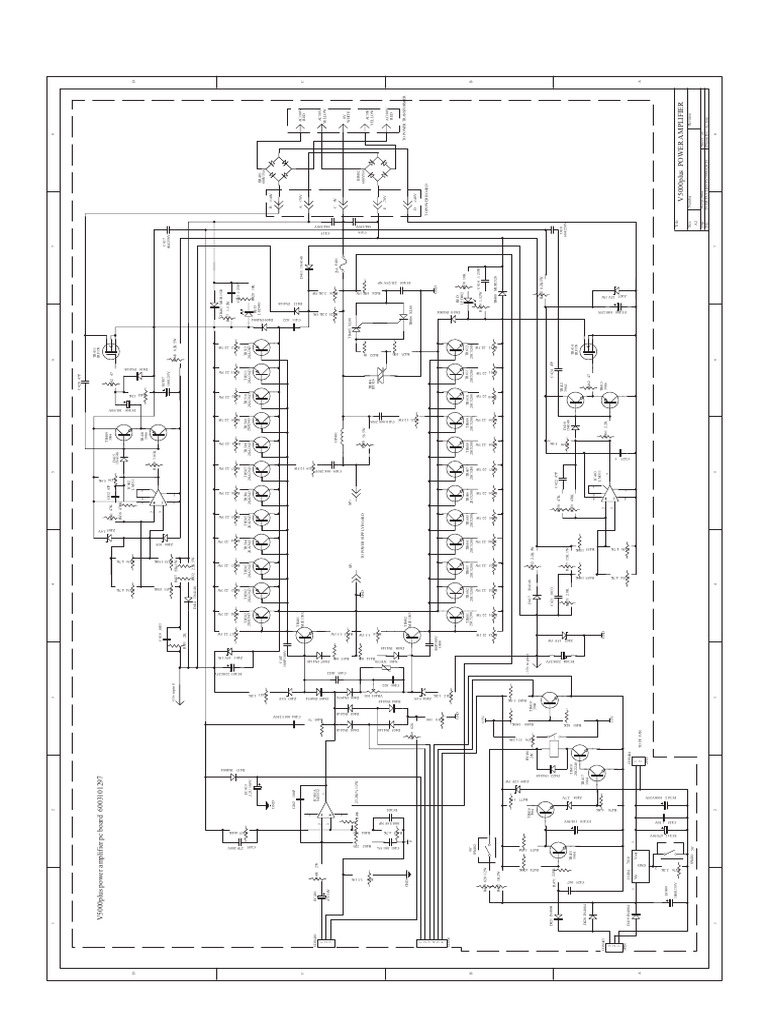 American Audio v5000-Plus Audio Pa 2004 Sch | PDF | Electronics ...
