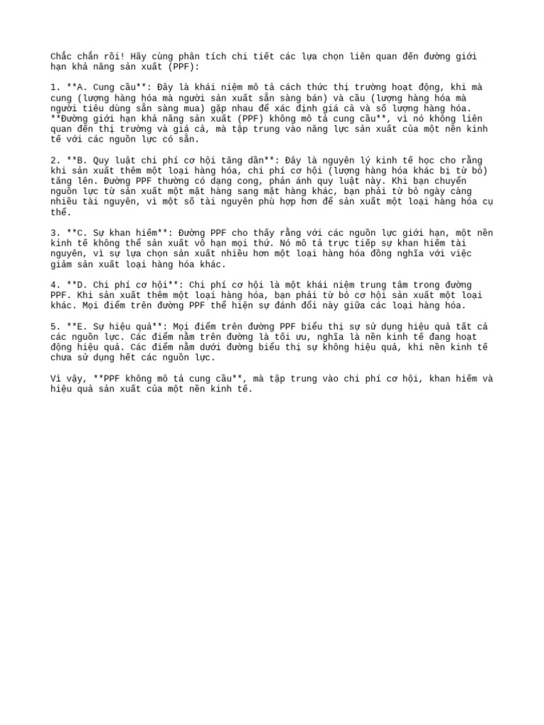 câu 22 kte vi mô | PDF