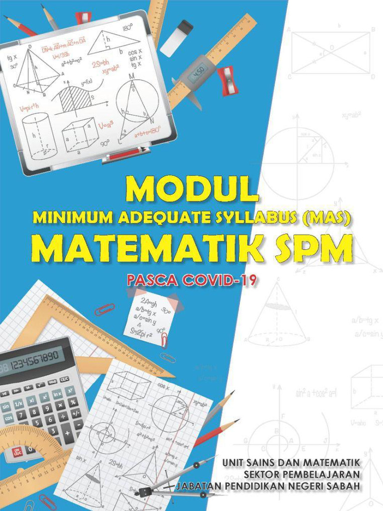 [Template] 11-10-2020 Modul MAS Math JPN Sabah | PDF