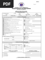 LEAVE-FORM Deped | PDF