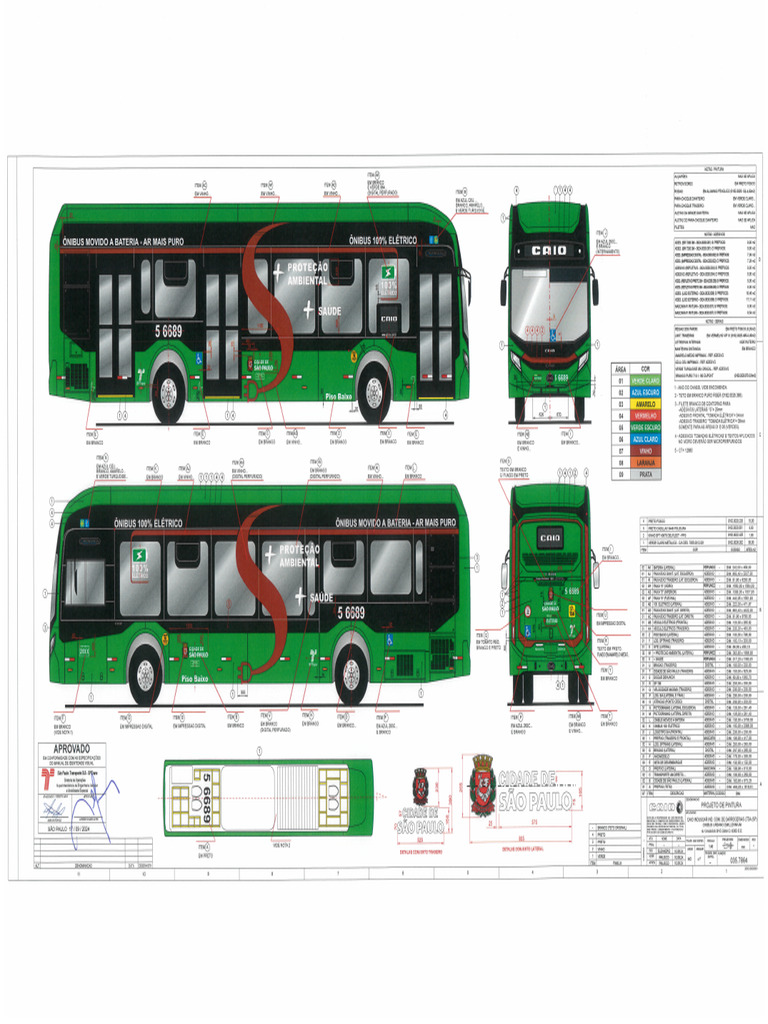 Caio Emillennium BYD D9W Ebasico | PDF