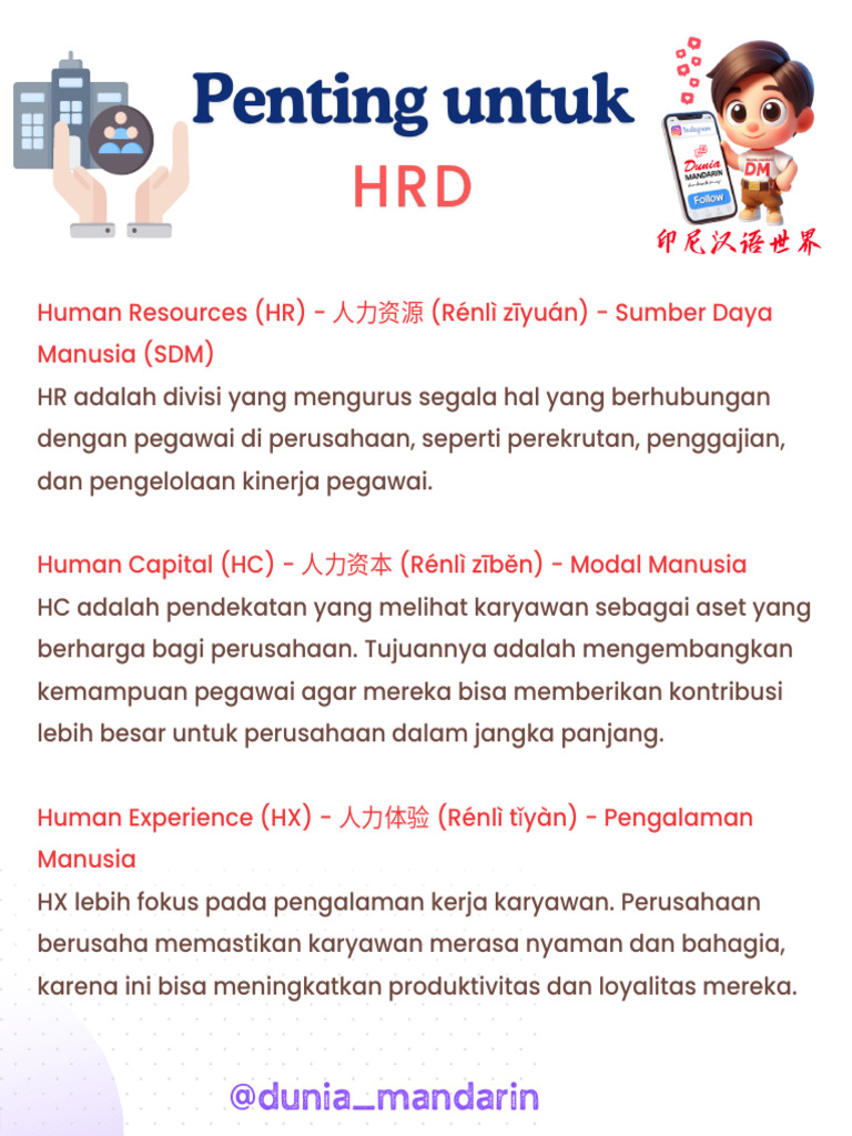 Penting untuk HRD | PDF
