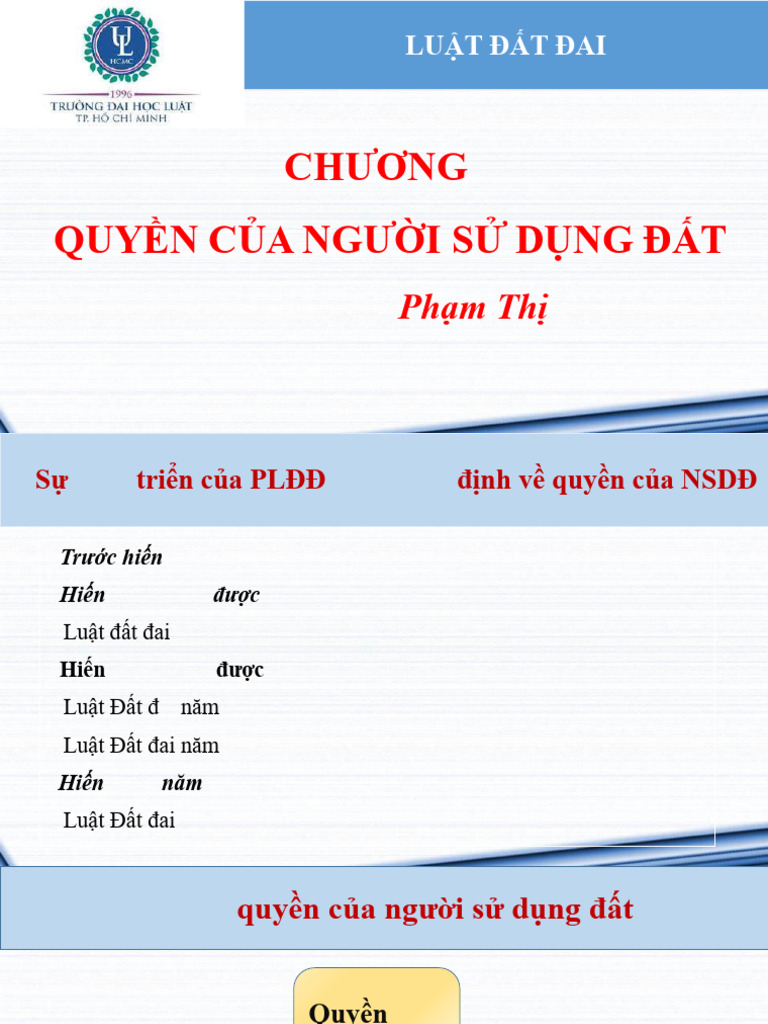 Chuong 5 - Quyen Cua NSDD | PDF